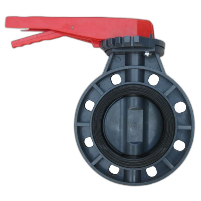 Jual Butterfly Valve Pvc 4 Inch Dn100 Fitting Pvc Pipa Pvc | Shopee ...