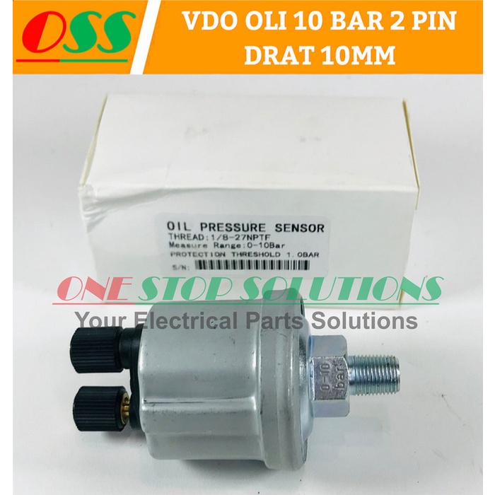 Jual SENSOR VDO OLI / SWITCH OLI 10MM DRAT | Shopee Indonesia