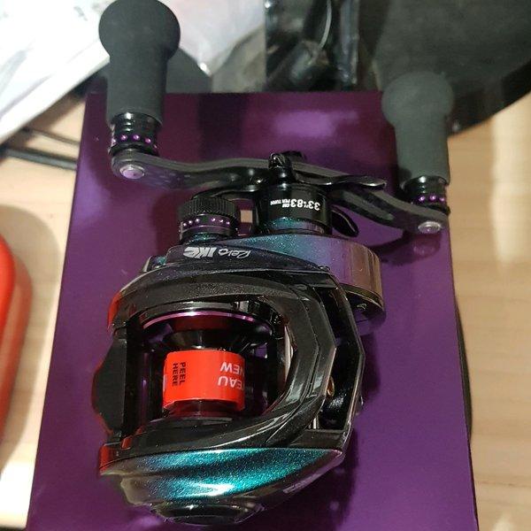Jual reel abu garcia revo ike shs l | Shopee Indonesia