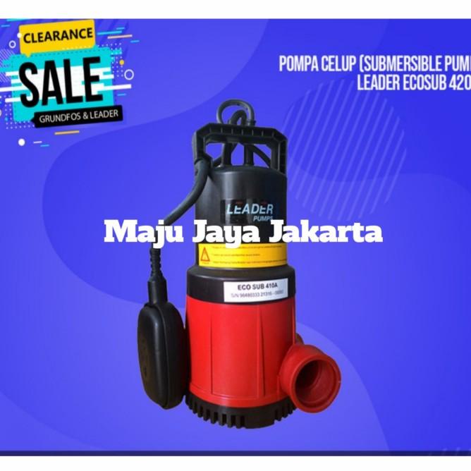 Jual Leader Ecosub 420A Pompa Celup Kolam Ikan 750 Watt Submersible ...