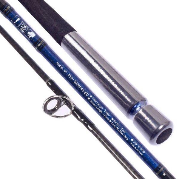 Jual Daiwa Phantom Versatile 2018 662MHS Panjang 198cm | Shopee Indonesia