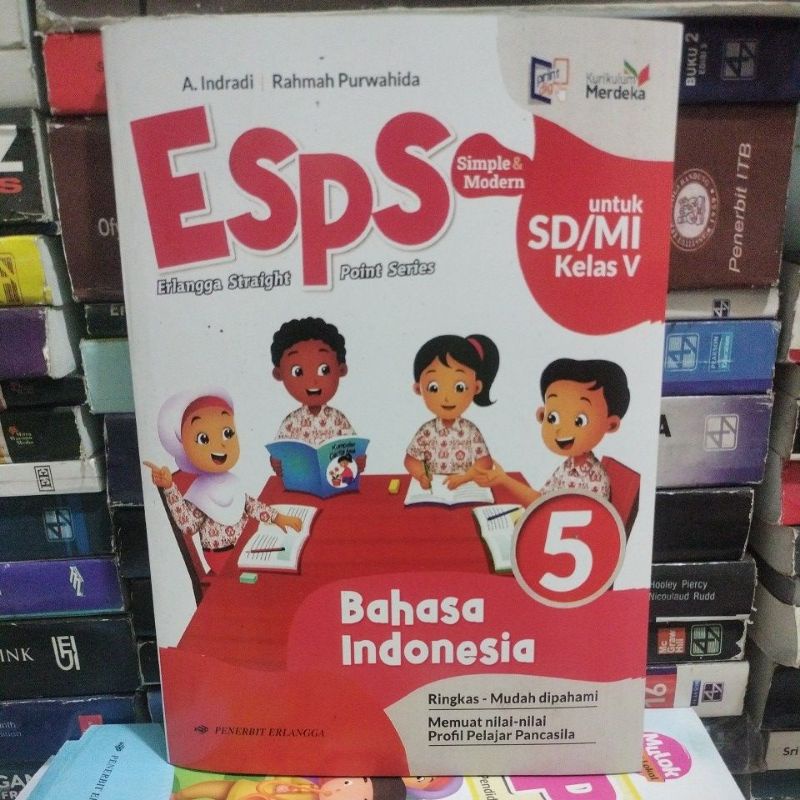 Jual ESPS Bahasa Indonesia Untuk SD/MI kelas 5 | Shopee Indonesia