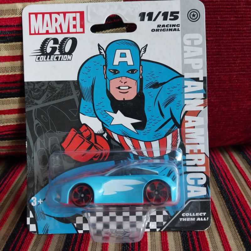 Jual Marvel Go CAPTAIN AMERICA comics | Shopee Indonesia