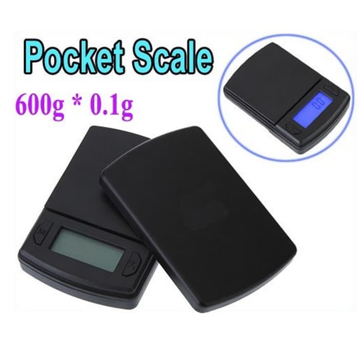 Jual Original Mini Digital Pocket Balance Scale - Timbangan Mini Emas ...
