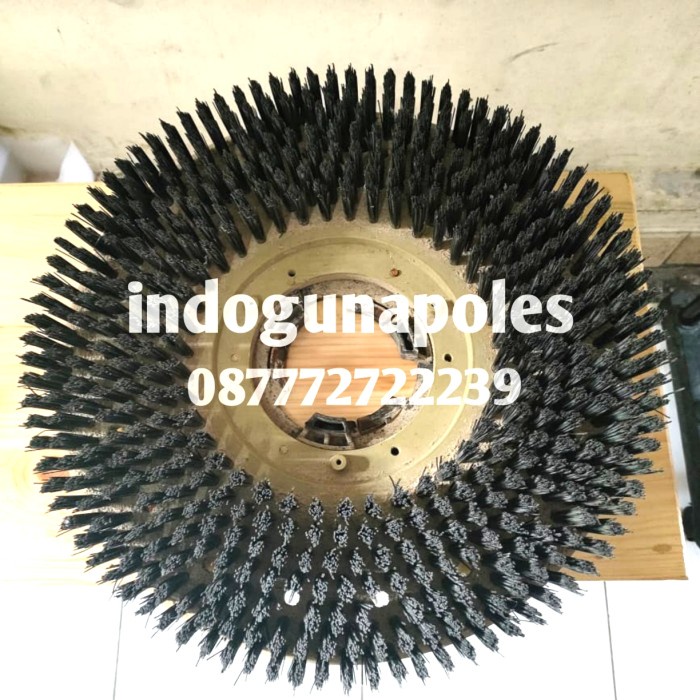 Jual Termurah Pad Brushing 16Inch Sikat Brush Polisher Pad Brush Sikat ...