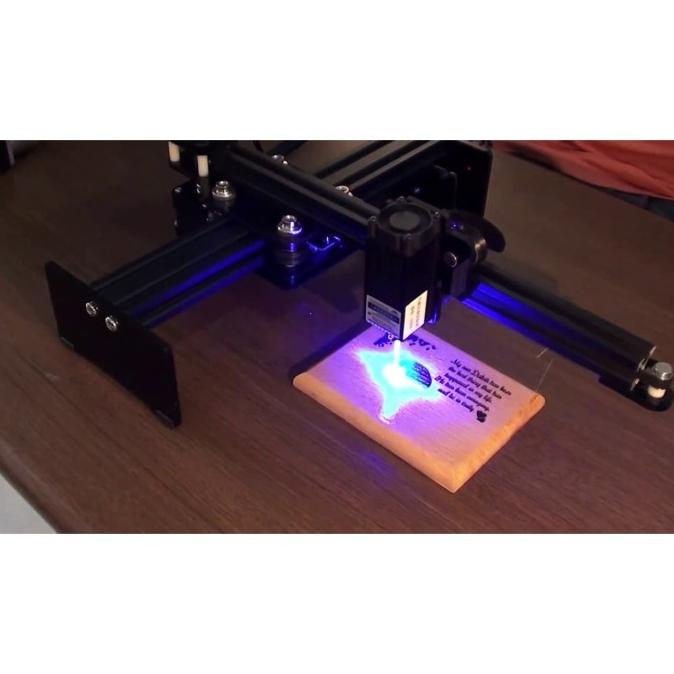 Jual Mesin Cnc Laser Cutting Grafir Engraving Kayu 5500Mw 5.5Watt | Shopee Indonesia