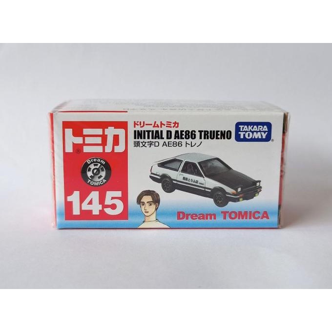 Jual Tomica Dream Initial D AE86 Trueno black diecast mobil Takara tomy | Shopee Indonesia