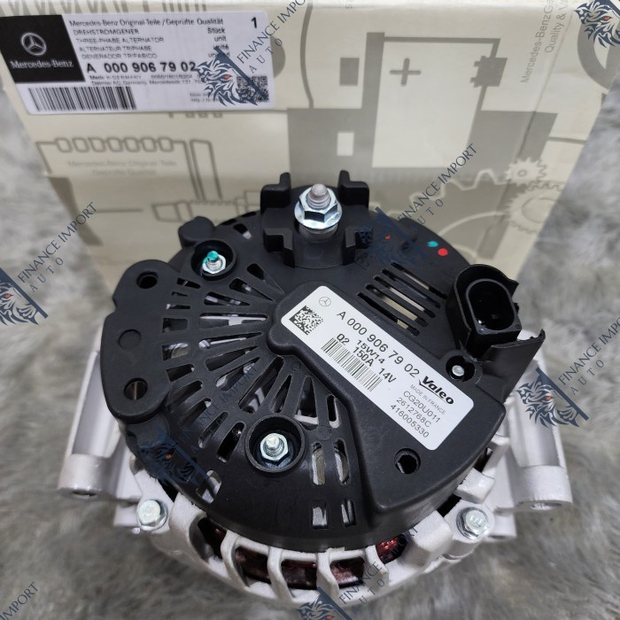 Jual Dinamo Alternator Ampere W204 W212 C200 C250 E200 E250 Ori ...