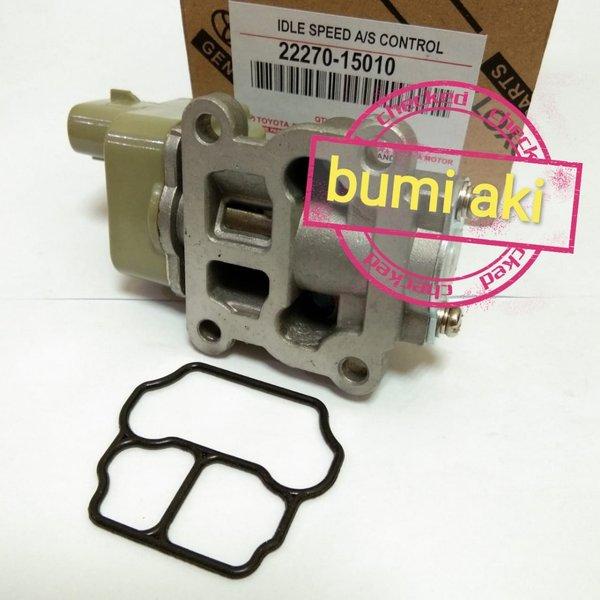 Jual SENSOR ISC IDLE SPEED CONTROL ATAU SERVO IACV TOYOTA COROLLA GREAT ...