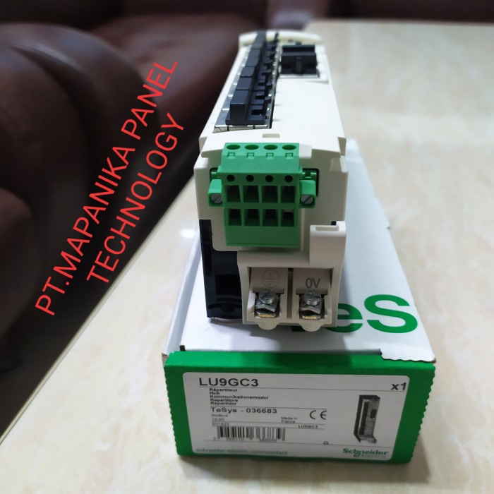 Jual Original Module Spliter Schneider Tesys Lu9Gc3 Terbaru | Shopee ...