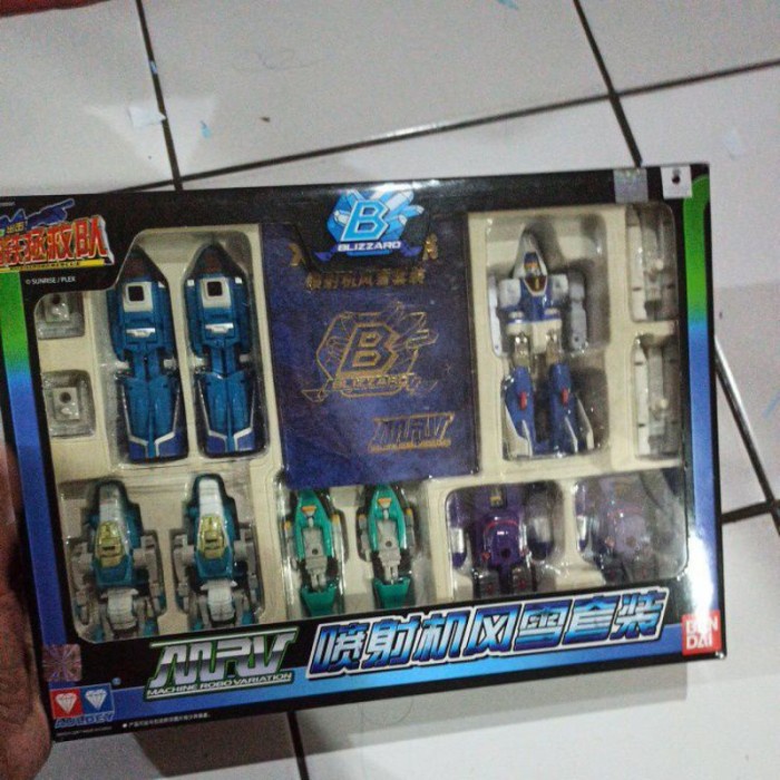 Jual New Machine Robo Rescue Blizzard Limited | Shopee Indonesia