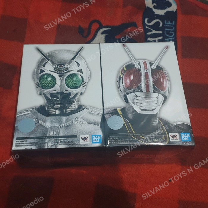Jual New Shf Ss Kamen Rider Black Shadowmoon Set Bisa Gojek | Shopee ...