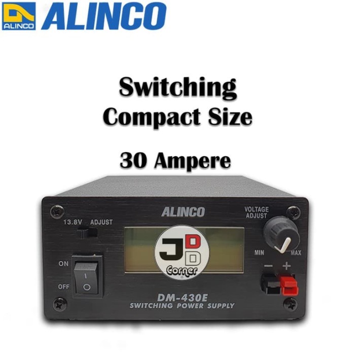 Jual Original Power Supply Switching Alinco Dm-430E 30A Ori Baru Dm430 ...