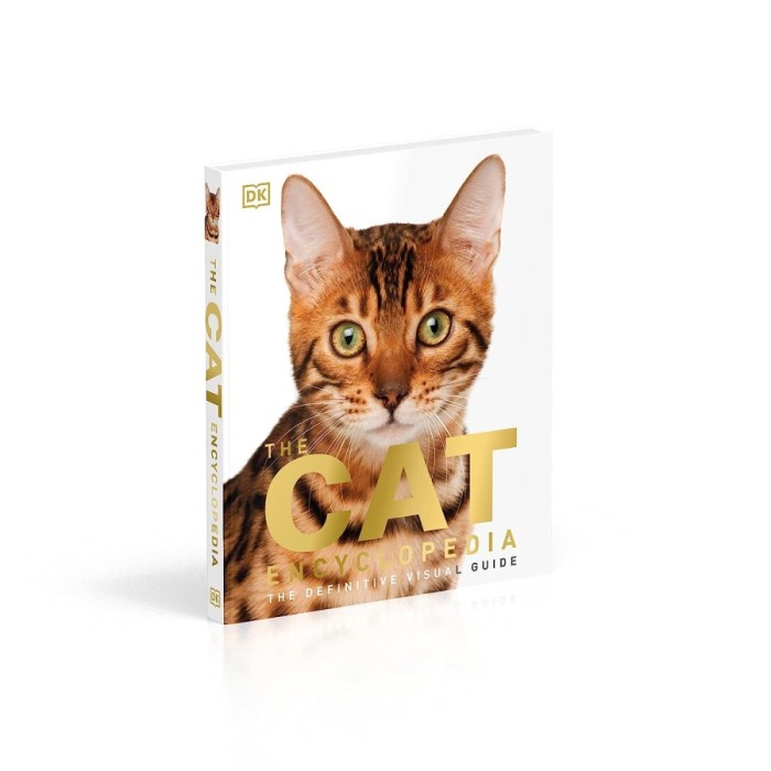 Jual PROMO!!! BOOK IMPORT BY DK : THE CAT ENCYCLOPEDIA: THE DEFINITIVE ...