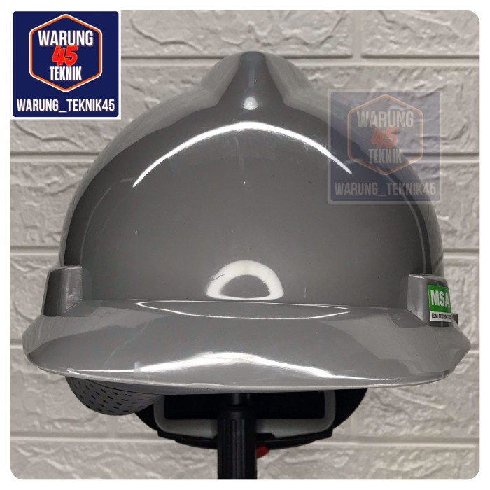 Jual Helm Proyek Safety V Guard Merk Msa Sni Lokal Suspensi Fastrack ...
