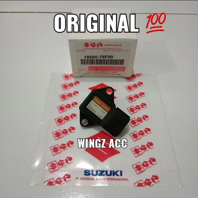 Jual Sensor Map Original Asli Suzuki Apv Futura Injection Carry Kode ...