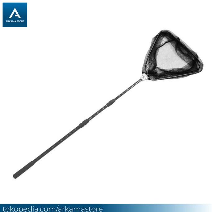 Jual serokan ikan lipat besar serok jaring panjang telescopic aluminium ...