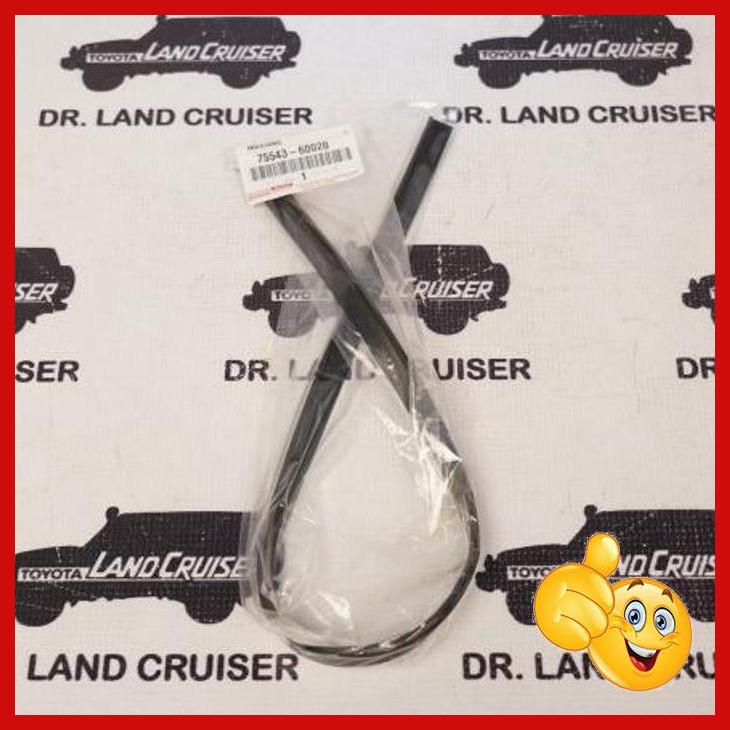 Jual [DRS] MOULDING LIST KACA DEPAN CYGNUS ORIGINAL 75543-60020 ...