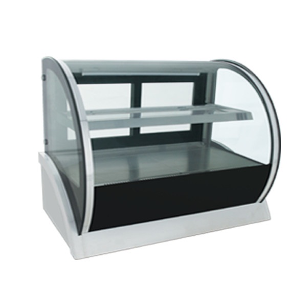 Jual TABLE TOP CURVED CAKE SHOWCASE TIPE TC-150 CROWN HORECA | Shopee ...