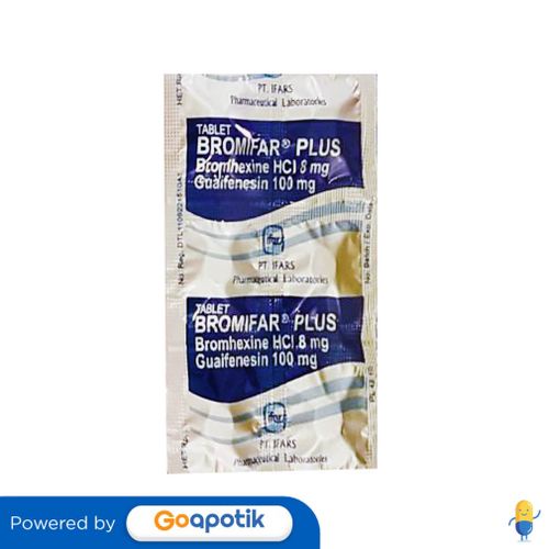 Jual BROMIFAR PLUS STRIP 10 TABLET | Shopee Indonesia