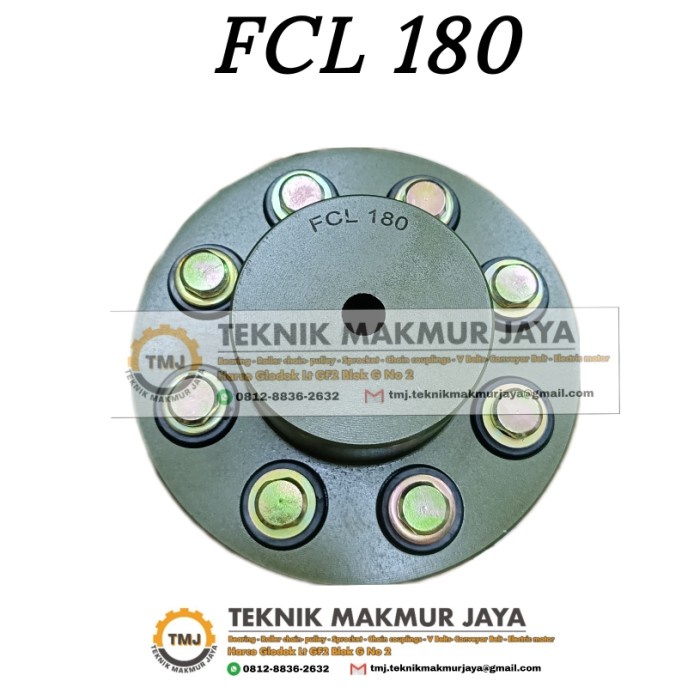 Jual Coupling Fcl 180 Original Kopling Fcl 180 Ori 100% | Shopee Indonesia