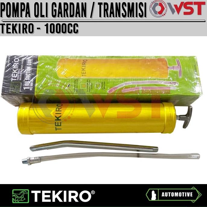 Jual ORIGINAL TEKIRO POMPA OLI GARDAN 1000CC / OIL SUCTION / ALAT SEDOT ...