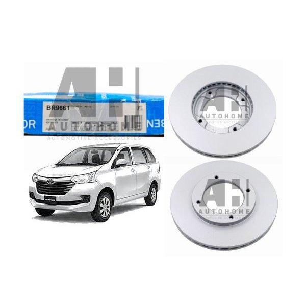 Jual Piringan Cakram Rem Depan Toyota Grand New Avanza Dual VVTI ...