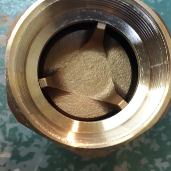 Jual Lift Check Valve - Tusen Klep 3/4" Kitz Kuningan Brass | Shopee ...