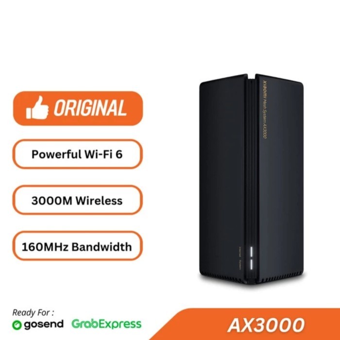 Jual XIAOMI MIJIA Router AX3000 WiFi 6 Dual Band 3000Mbps | Shopee ...