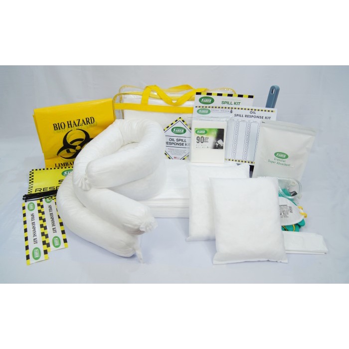 Jual [New Ori] Oil Spill Kit 45 Liter Oil Spill Kit 45L Kemasan Soft Bag Harga Murah Diskon ...