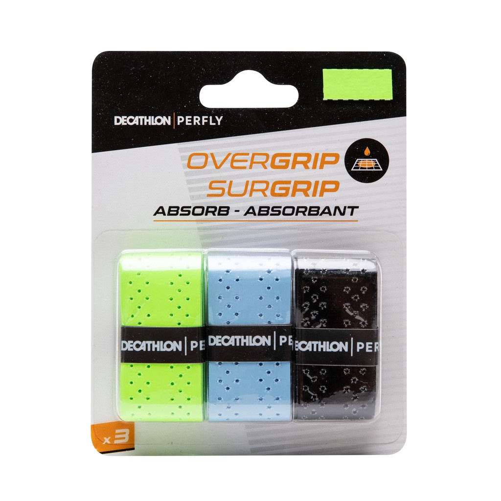 Jual [NEW ARRIVALS] BEST PRODUCT Decathlon Perfly Grip Raket Badminton ...
