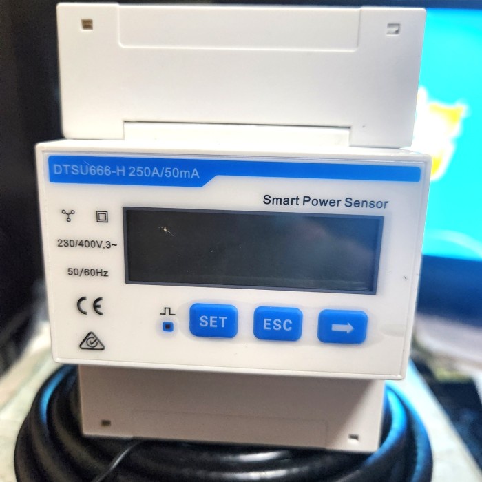 Jual Termurah Dtsu666-H 250A/50Ma. Chint Smart Meter Sensor Daya 3 ...