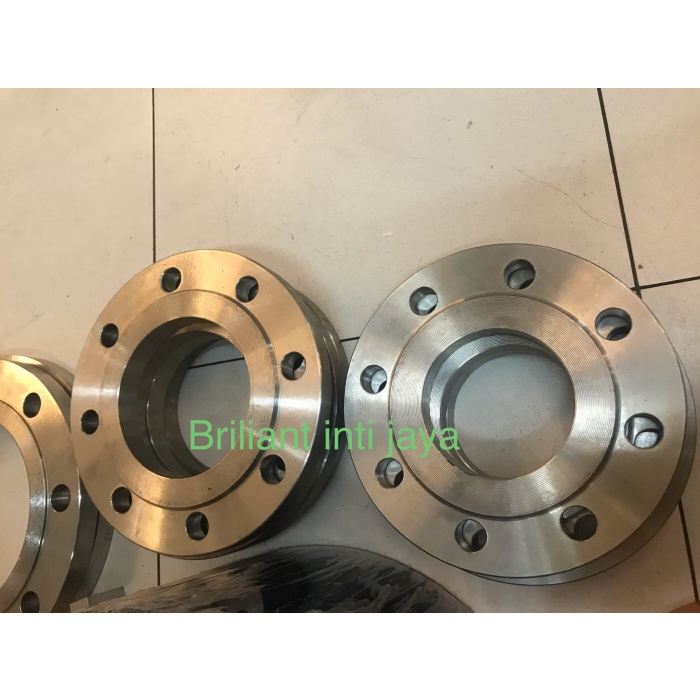 Jual Ready Flange Stainless Steel 304 Pn 16 6” Inch - Flange Din ...