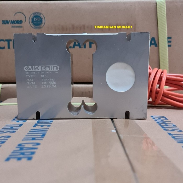 Jual Original Load Cell Mk Spl Single Point Lodcell Kapasitas 300Kg ...
