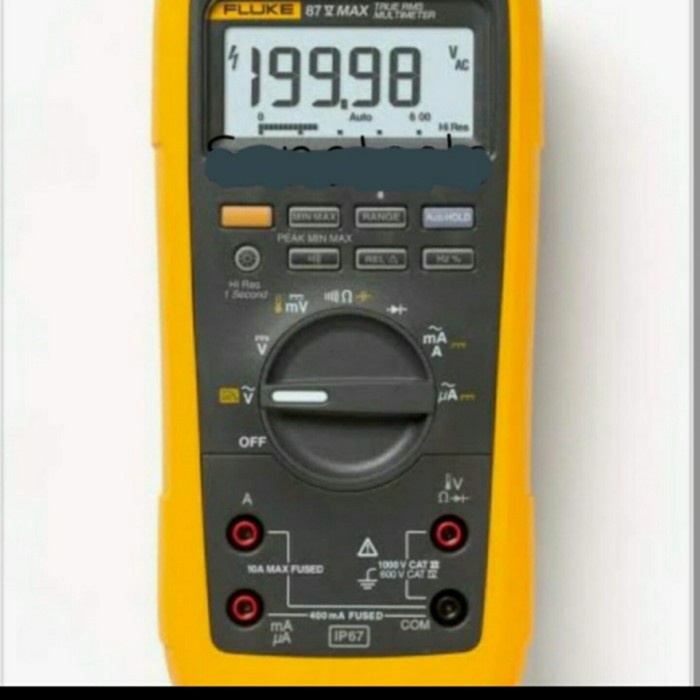 Jual Ready Fluke 87V Max True Rms Industrial Digital Multimeter 87 V ...