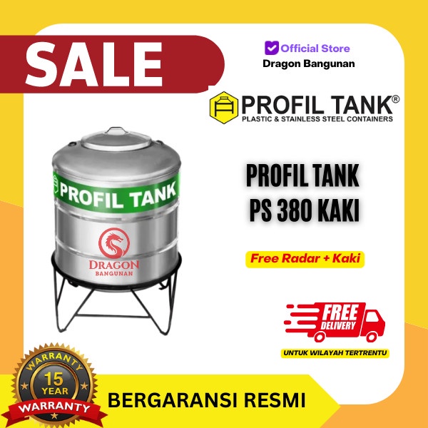 Jual Ready Profil Tank Stainless Ps 380 Kaki - Toren Air Tangki Air ...