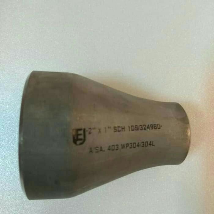 Jual Ready Reducer Las 6 X 2-1/2 Inchi Sch10 Ss 304 Stainless Steel ...