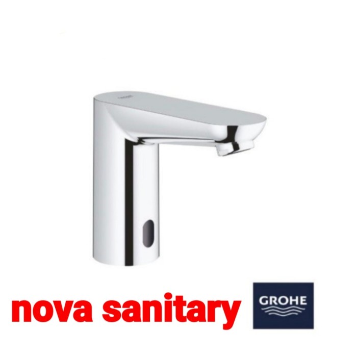 Jual Ori Grohe Euroeco Cosmopolitan E 36269000 Kran Wastafel Sensor ...