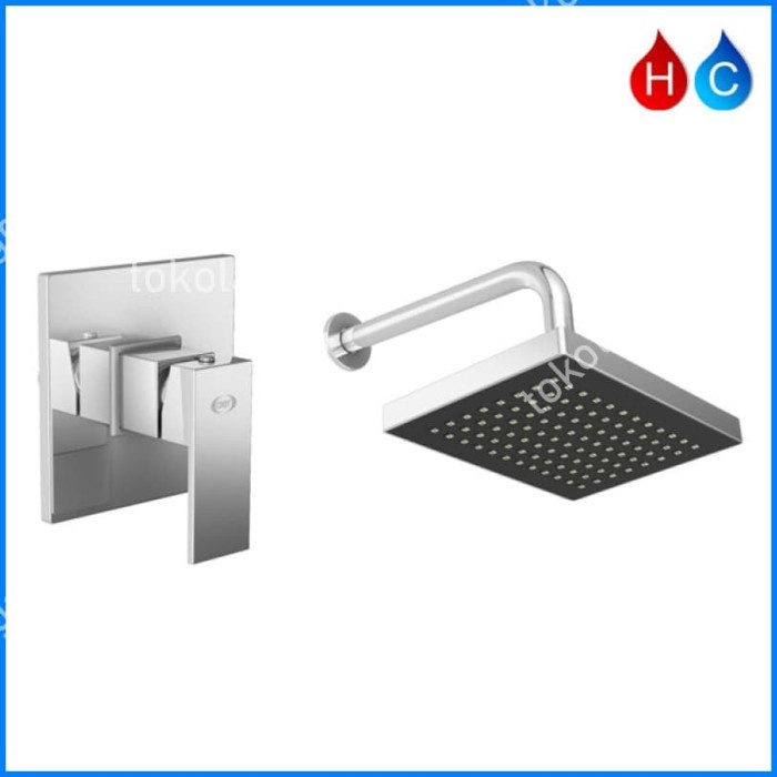 Jual Ori Aer Set Kran Shower Panas Dingin Ssv 01 Wall Shower Ws-11 Limited | Shopee Indonesia