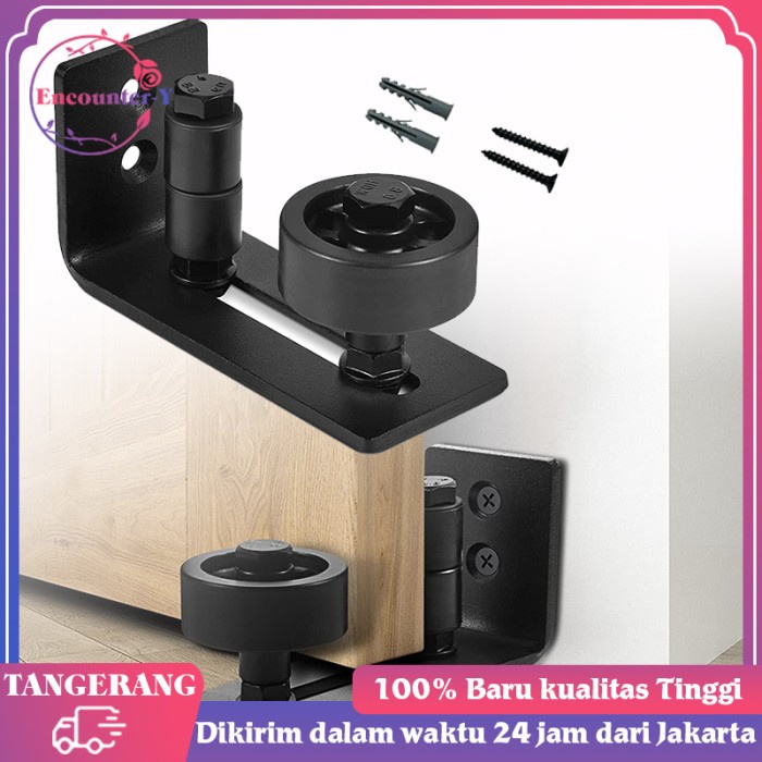 Jual Sliding Floor Guide Adjustable Support Roller Retainer | Shopee ...