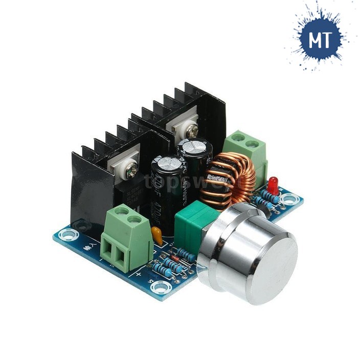 Jual Module DC-DC PWM Voltage Regulator 8A (M4065) | Shopee Indonesia