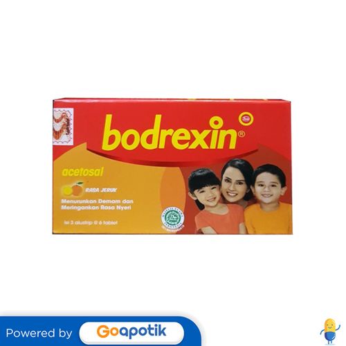 Jual BODREXIN BOX 18 TABLET | Shopee Indonesia