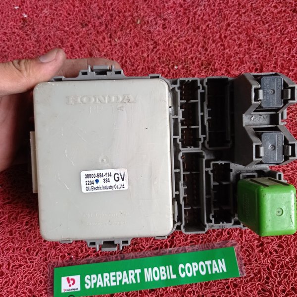 Jual Fuse Box Sikring Dalam Dashboard Plus Lengkap System Unit ...