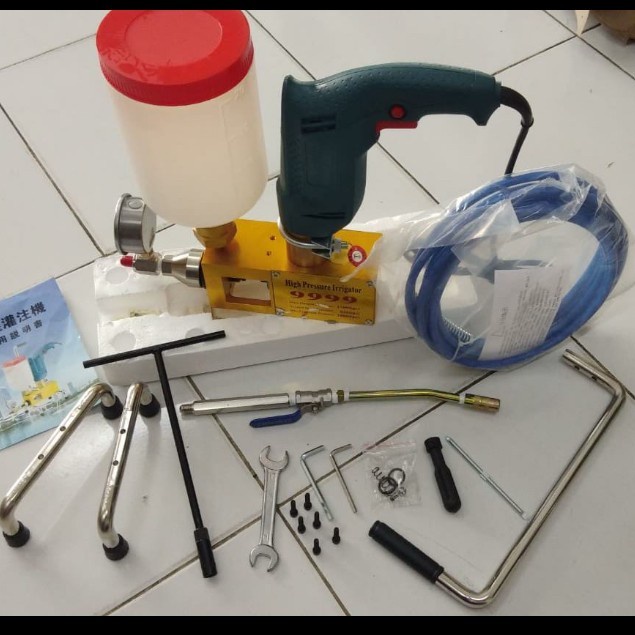 Jual Promo Mesin Injeksi Beton Tipe Bor / Machine Injection Bor Type ...