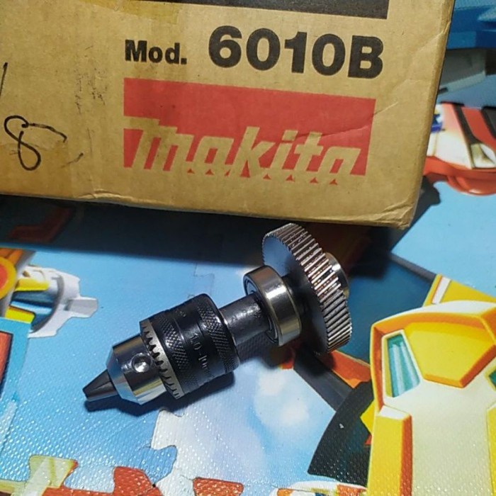 Jual Promo Gear Gigi Set Chuck Asli Mesin Bor Makita 6010B 6010 B Gir ...