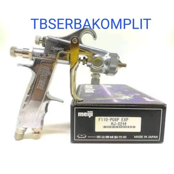 Jual [Original] Meiji F110-P08P Exp Spraygun Original Made In Japan ...