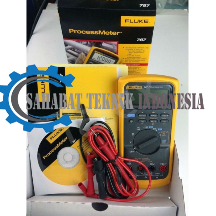 Jual [Original] Jual Digital Process Meter Fluke 787 Bisa Gojek ...