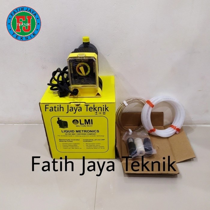 Jual [Original] Dosing Pump Lmi Milton Roy Pd043-828Ni 26 Lph Pompa ...