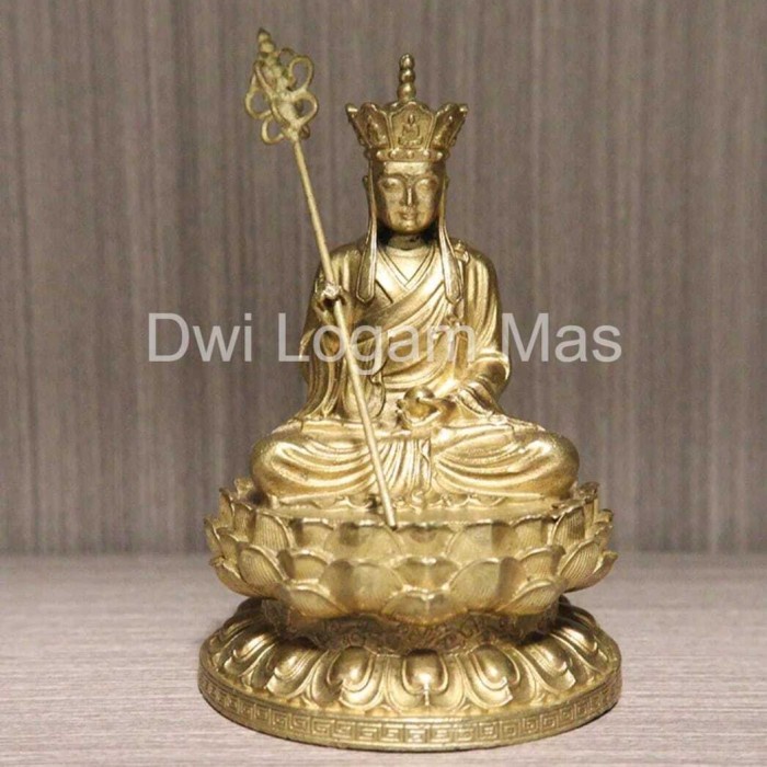 Jual [Original] Patung Buddha Ti Zhang Wang Pusa Boddhisatva ...