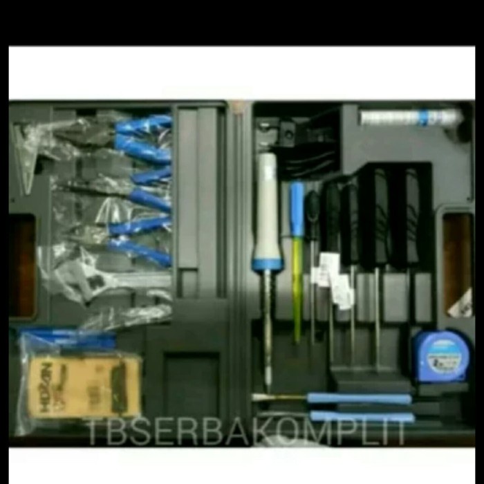 Jual [Original] Hozan S22 Toolkit Set 20Pcs Japan S 22 230 Toolkits Tool Kit Toolbox O Limited ...